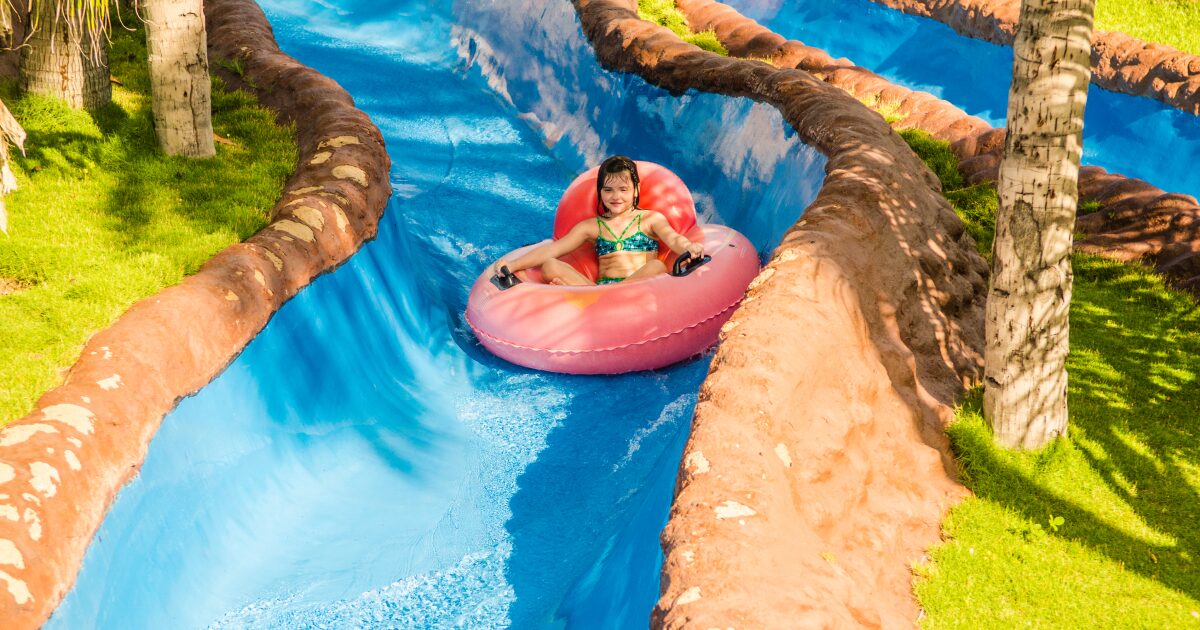 Aqua Baby: Uma atração pra toda a família no Beach Park!