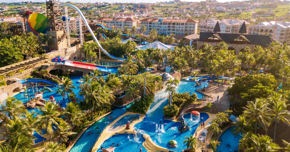 Aqua Park Ticket: Come to the Beach Park Water Park