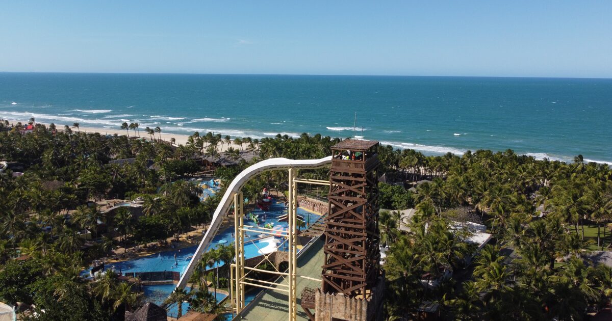 Insano: A Atração mais radical do Beach Park!